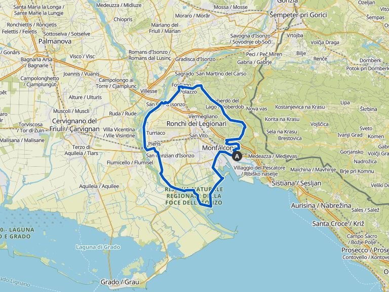 Monfalcone Tag 01 | Fahrradtour | Komoot